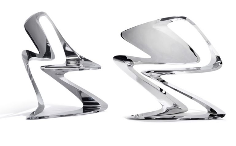 Sawaya & Moroniの新作Zaha-HadidのZ-Chair | 家具の情報【KAGU TIMES】