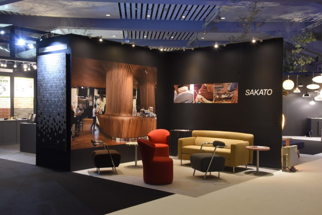 ホテルやカフェ商業空間に喜多俊之×さかとういす | 家具の情報【KAGU TIMES】